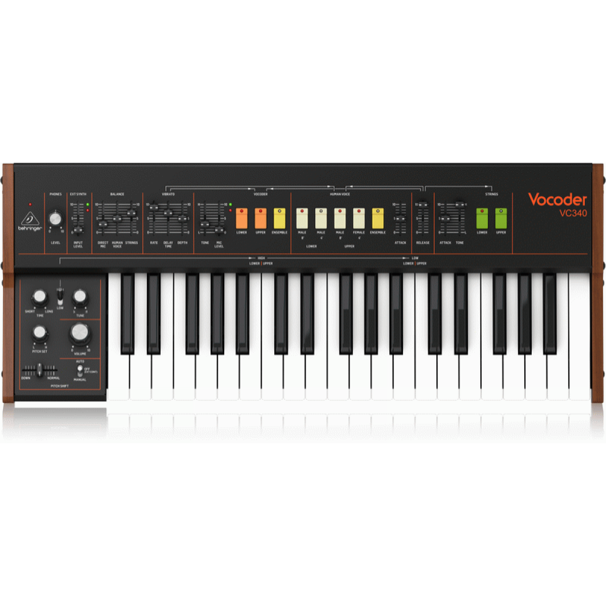Pianos & Keys Shop | Buy Now | BEHRINGER VC340 ANALOG VOCODER