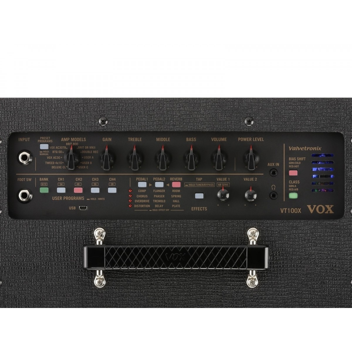 Amps & Effects Shop | Buy Now | VOX – VT100X – VALVETRONICS VTX 100W