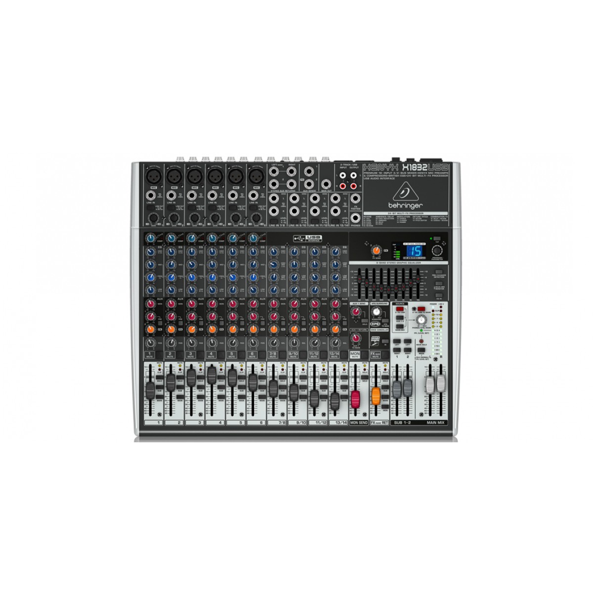 Live Sound Shop | Sale On Now! | Behringer XENYX X1832USB Mixer