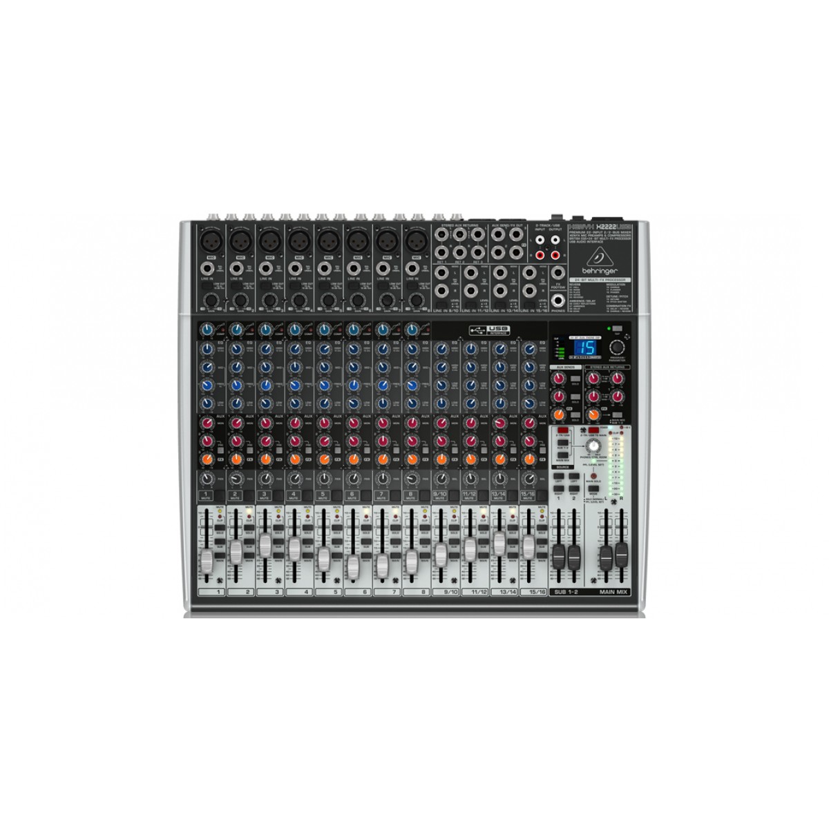 Live Sound Shop | Sale On Now! | Behringer XENYX X2222USB Mixer