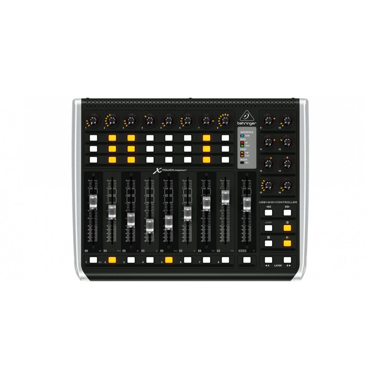 Recording Shop | Sale On Now! | Behringer X-Touch Compact USB