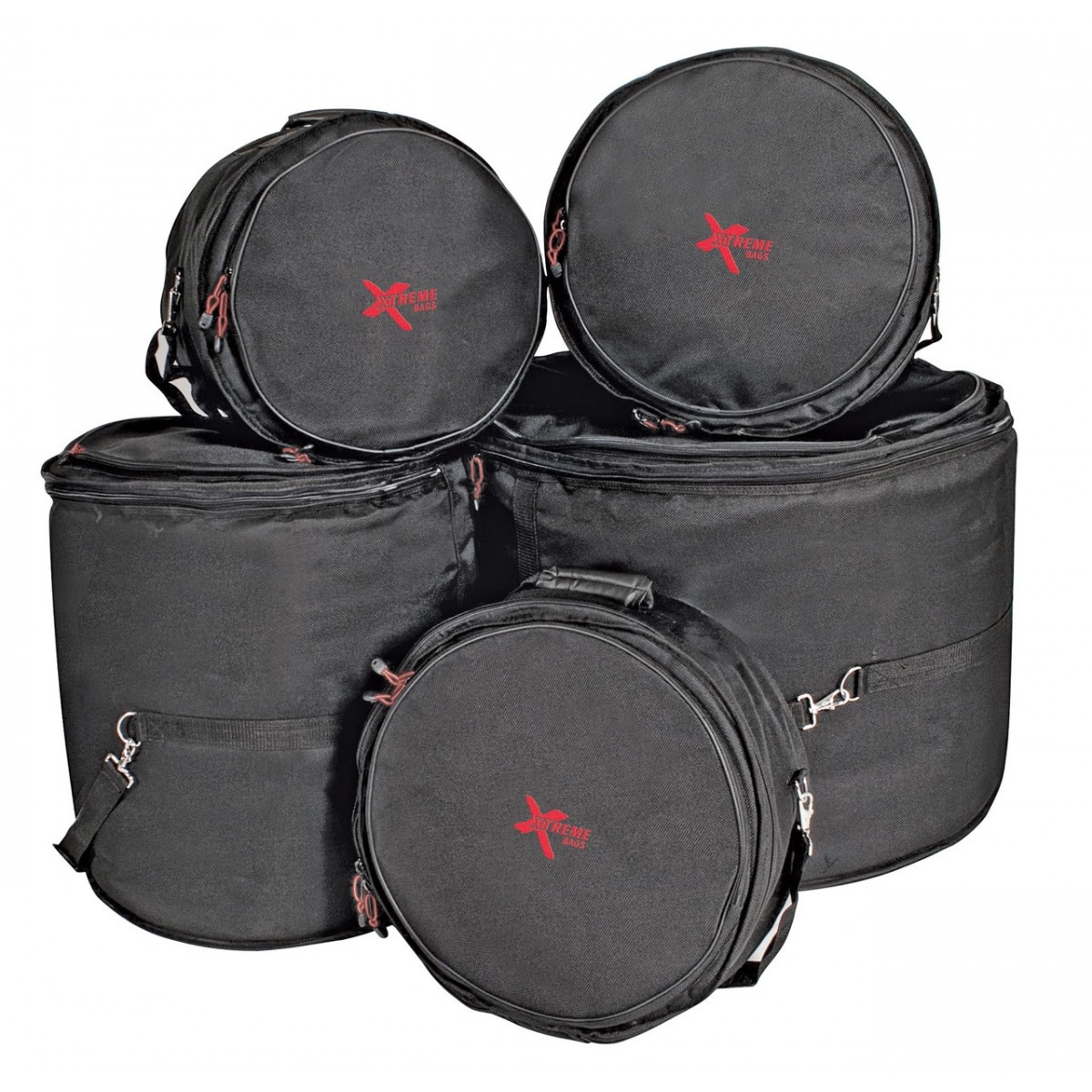 Drum Shop | Sale On Now! | XTREME - 20 Fusion 5 piece drum bag set