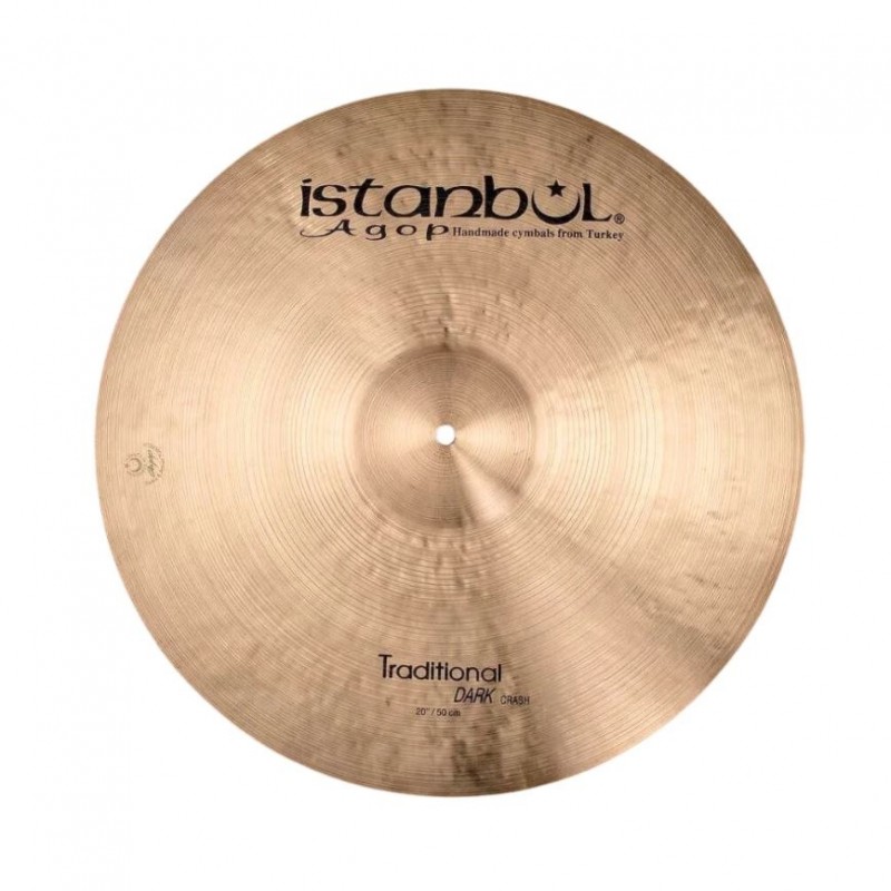 Drum Shop | Sale On Now! | ISTANBUL 20 AGOP TRADITIONAL DARK CRASH